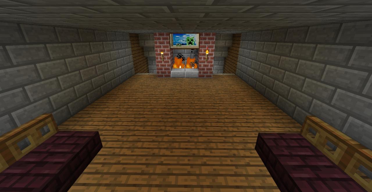 McWorld Villa Minecraft Map