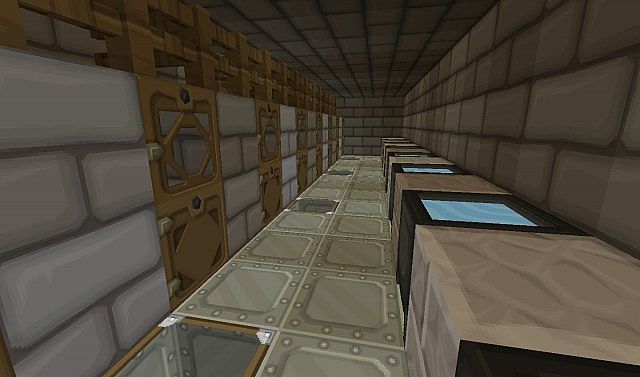 Stonebrick High-Security Military Prison Minecraft Map