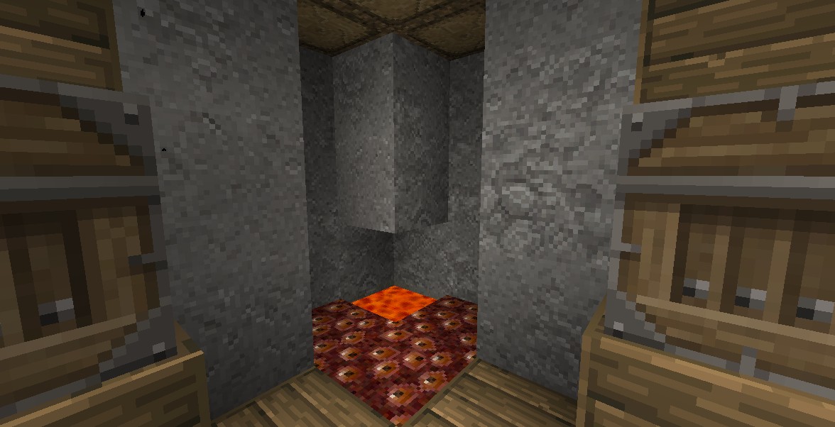 House and Workshop Minecraft Map