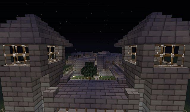 Stonebrick High-Security Military Prison Minecraft Map