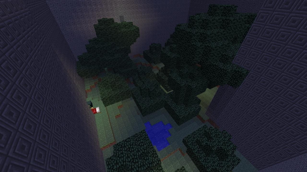 minecraft legend of Zelda, the red sky Demo Minecraft Map