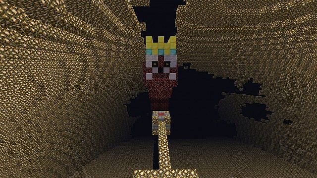 minecraft legend of Zelda, the red sky Demo Minecraft Map