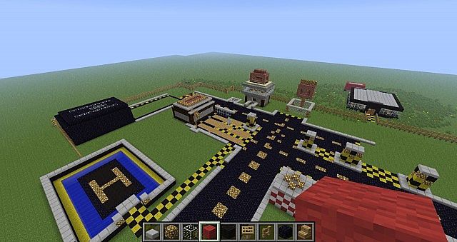 RunWay Minecraft Map