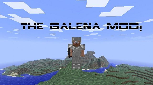 Galena Mod! Minecraft Mod