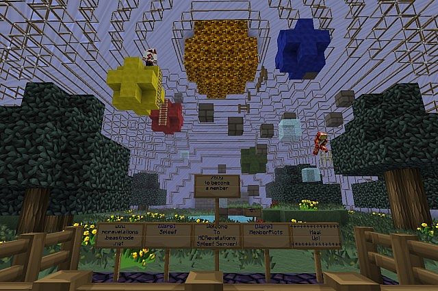 MC Revelations Spleef Server!!! Minecraft Server