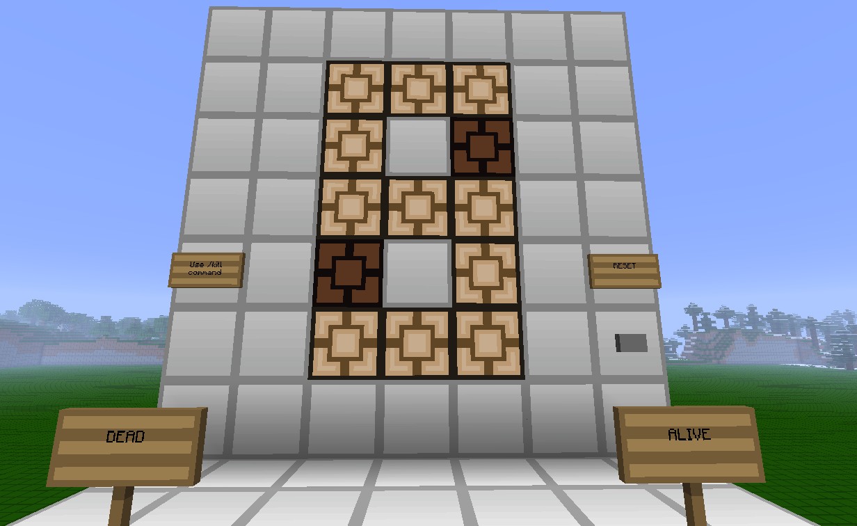 Sequential Life Counter [MC 1.4.x] Minecraft Map