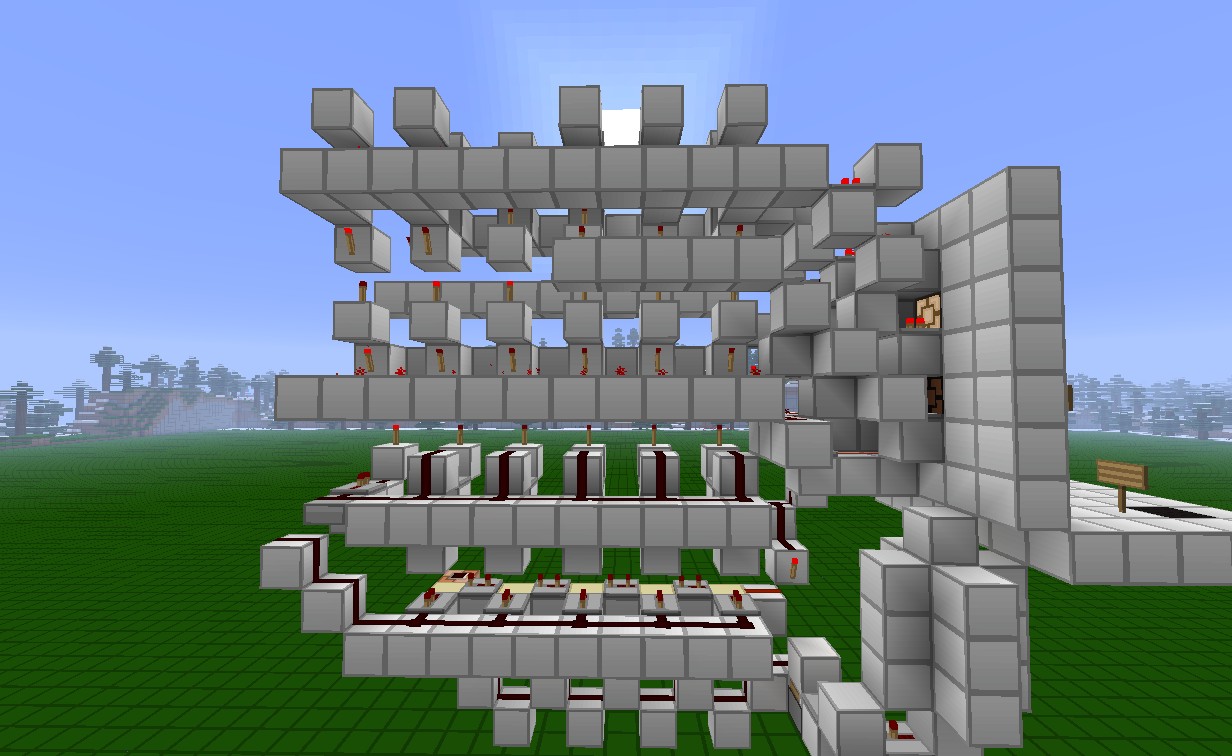 Sequential Life Counter [MC 1.4.x] Minecraft Map