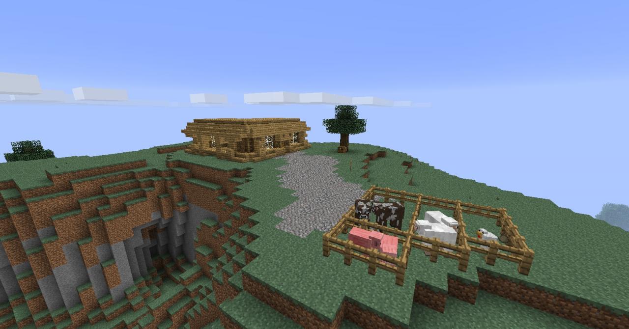 Basic Survival! Minecraft Map