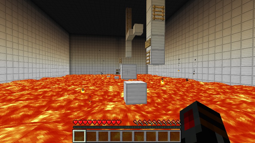 Puzzle/Challenge Map Minecraft Map