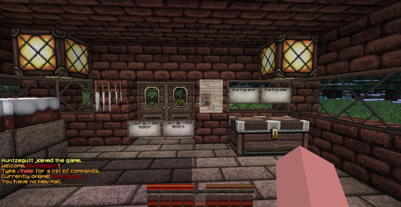 Save The Villagers [1-4 players] adventure map Minecraft Map