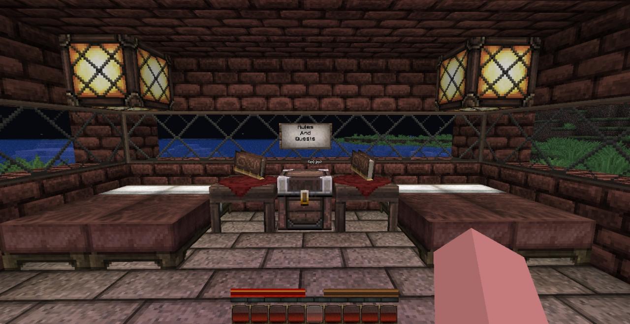 Save The Villagers [1-4 players] adventure map Minecraft Map