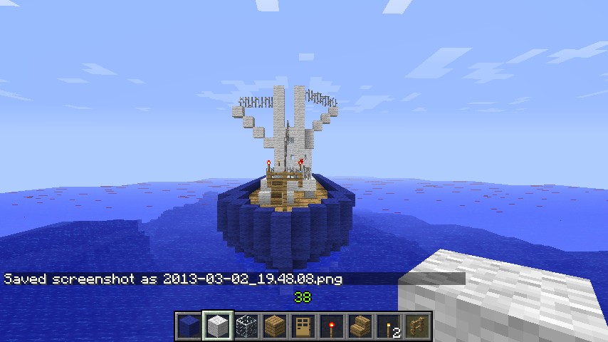 Small tug/cargo ship picture up! Minecraft Map