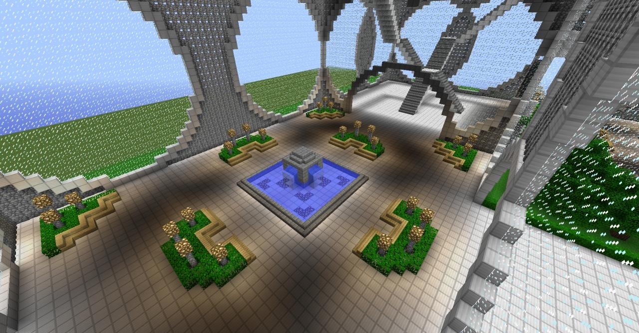 Office buildings Minecraft Map