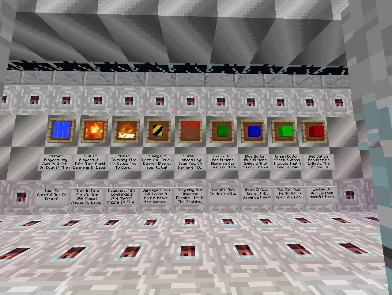 Epic Map: Nuclear Hackers [Redstone Powerd + Texturepack] Minecraft Map