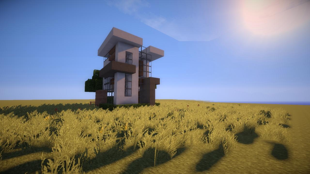 Small Town House Minecraft Map