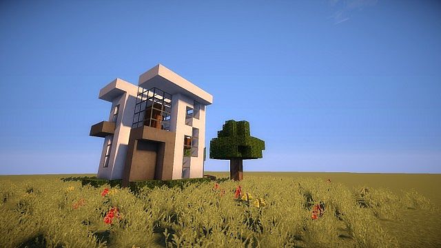Small Town House Minecraft Map