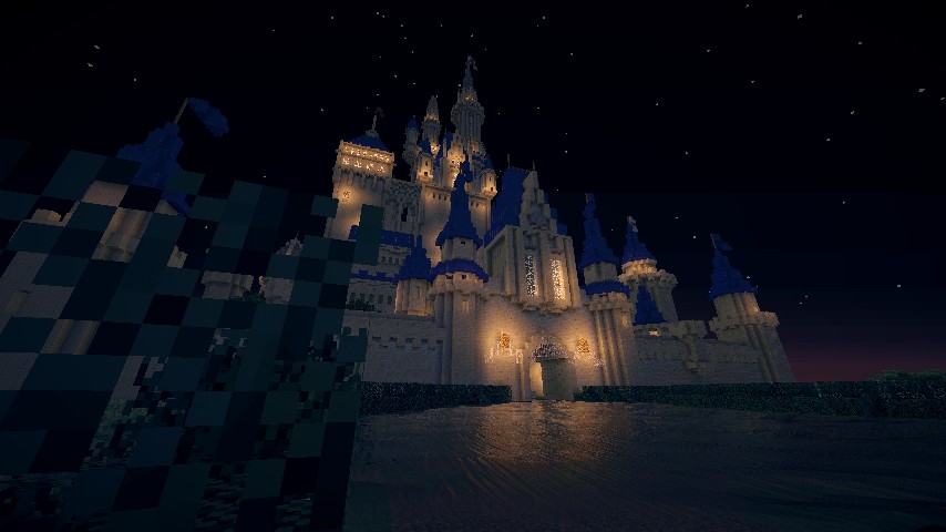 Disney Castle [Intro] Minecraft Map
