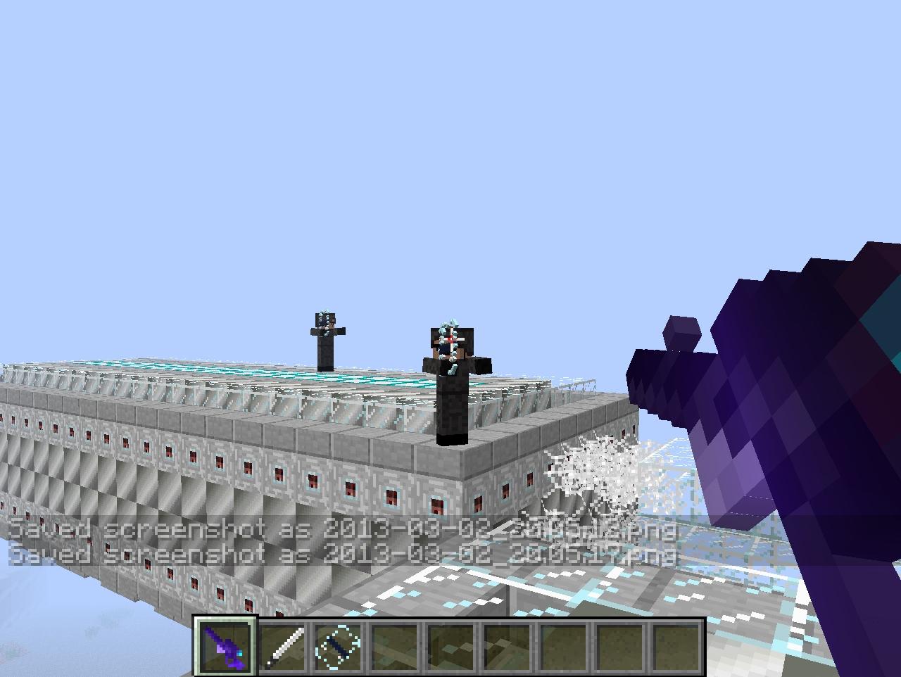 Epic Map: Nuclear Hackers [Redstone Powerd + Texturepack] Minecraft Map