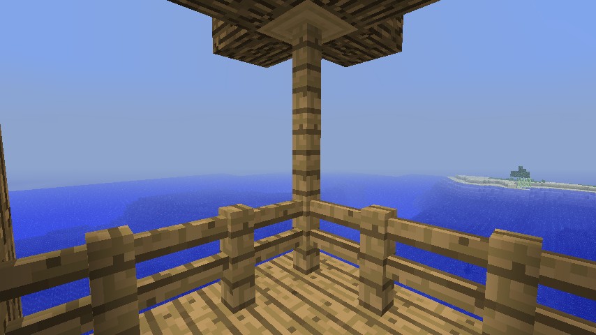OceanSide Minecraft Map
