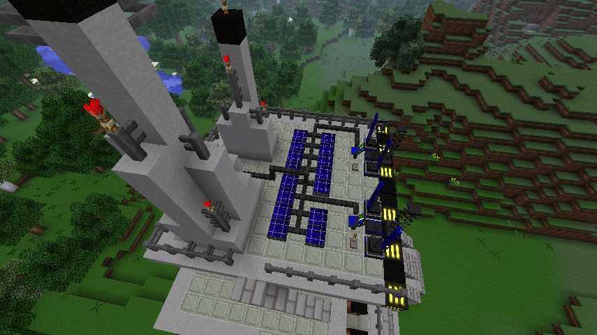 Voltz Base Minecraft Map