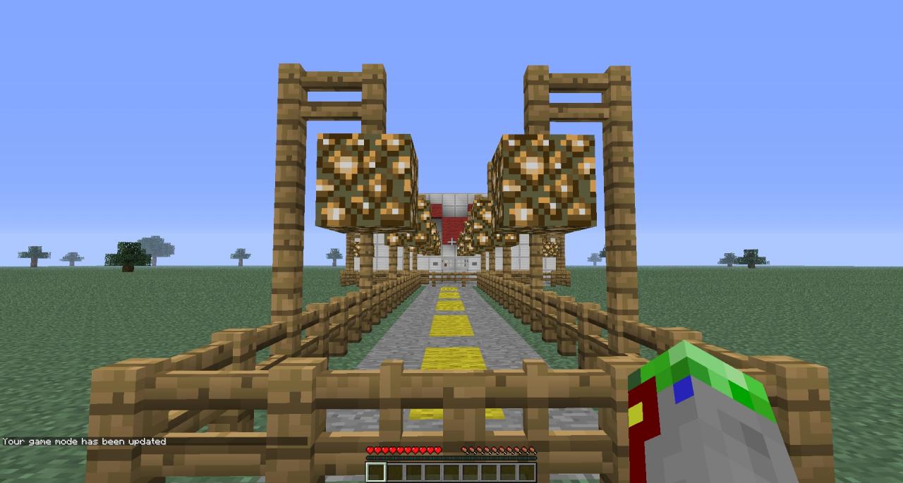 MC Metro/Metpo Minecraft Map