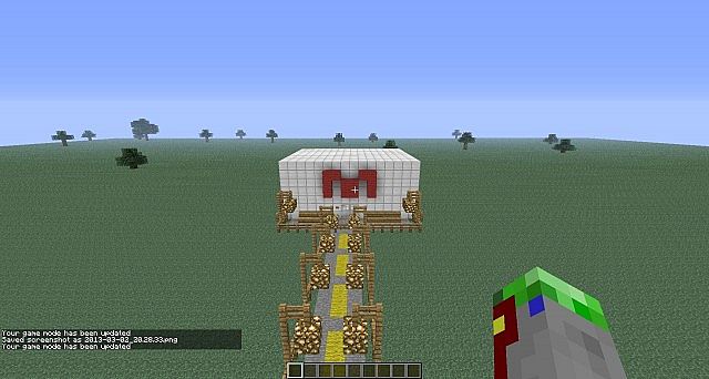 MC Metro/Metpo Minecraft Map