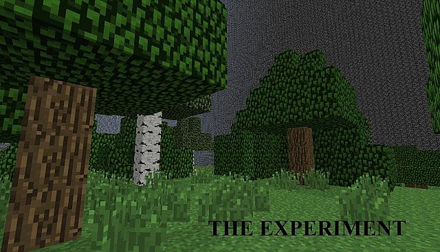 The Experiment Minecraft Map