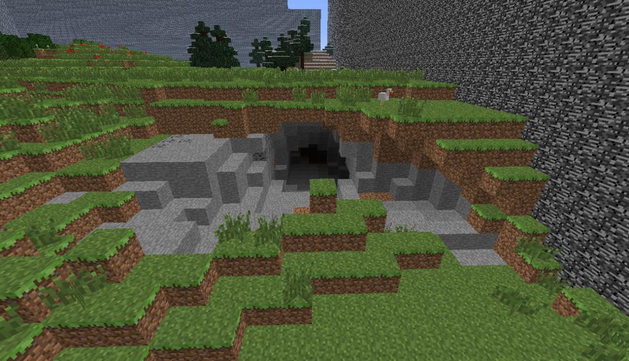 The Experiment Minecraft Map