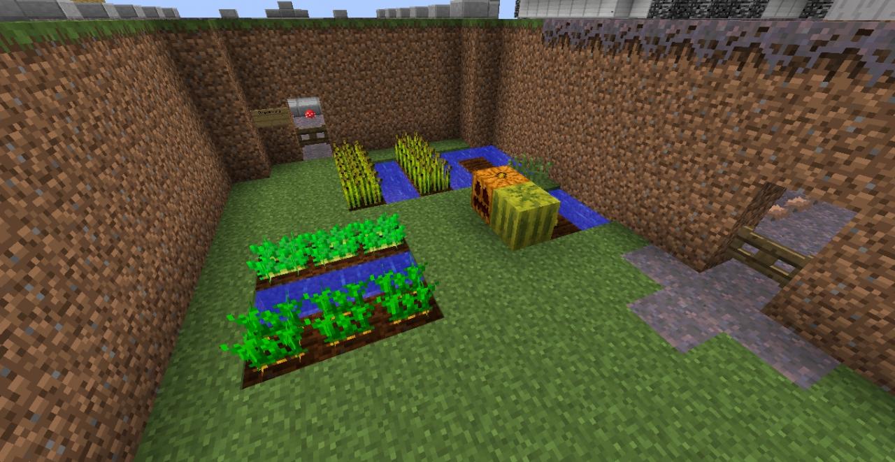 CJ's Texturepack Preview Minecraft Map