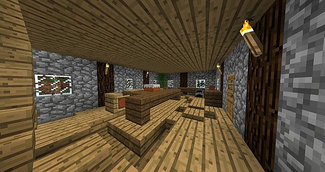 Nordic House - Valley Minecraft Map