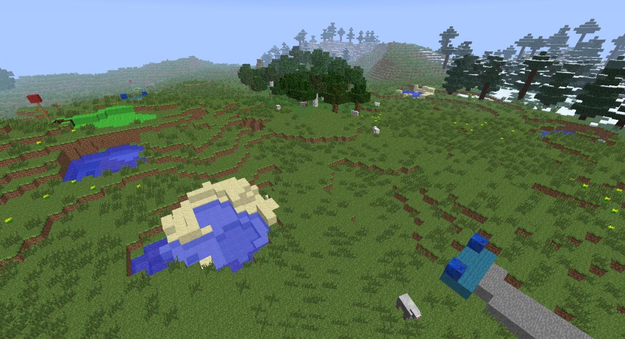 Mini Golf Minecraft Map