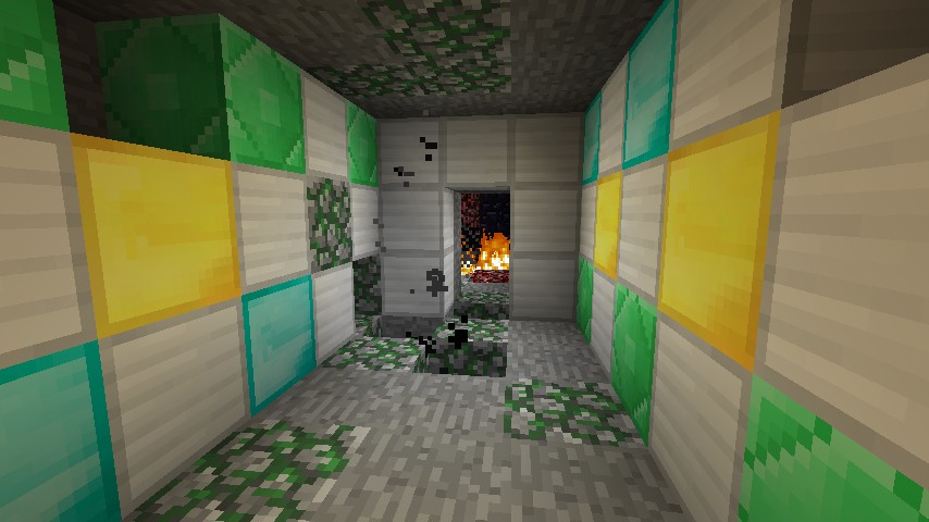 cat-land survival island Minecraft Map