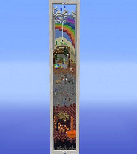 Texture Pack Mural Preveiwer Minecraft Map