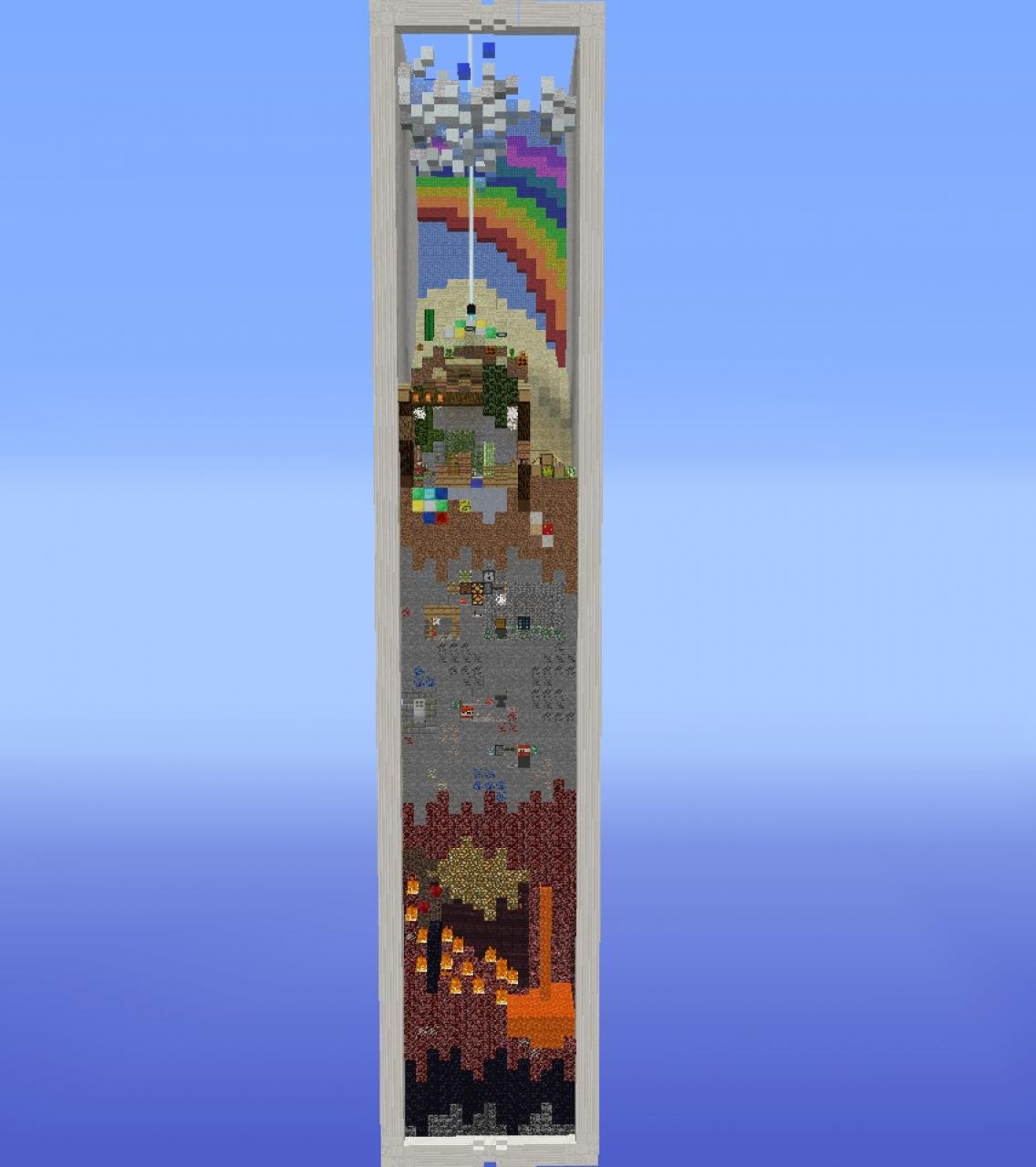 Texture Pack Mural Preveiwer Minecraft Map