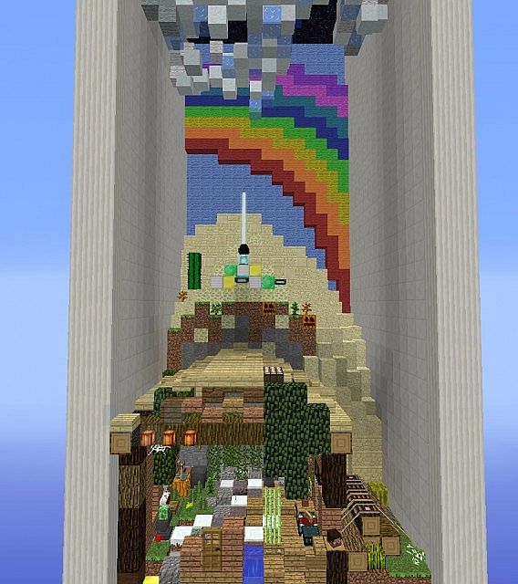 Texture Pack Mural Preveiwer Minecraft Map