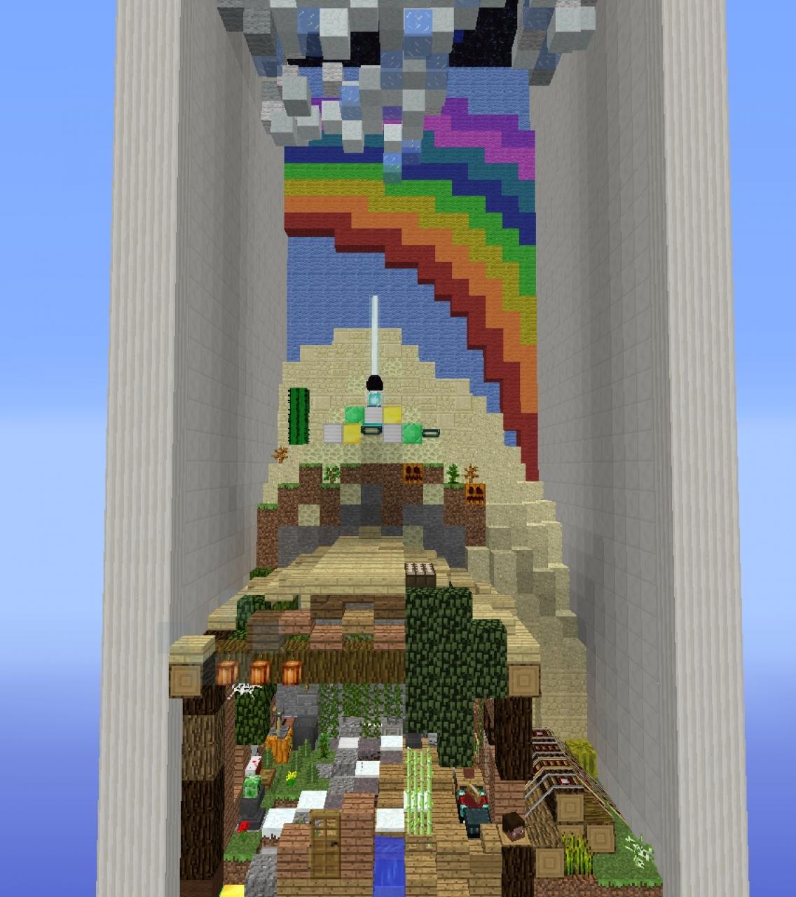 Texture Pack Mural Preveiwer Minecraft Map