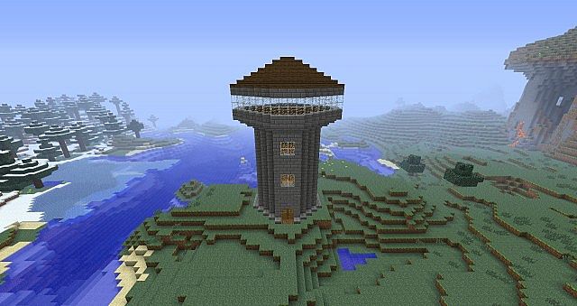 WatchTower Minecraft Map