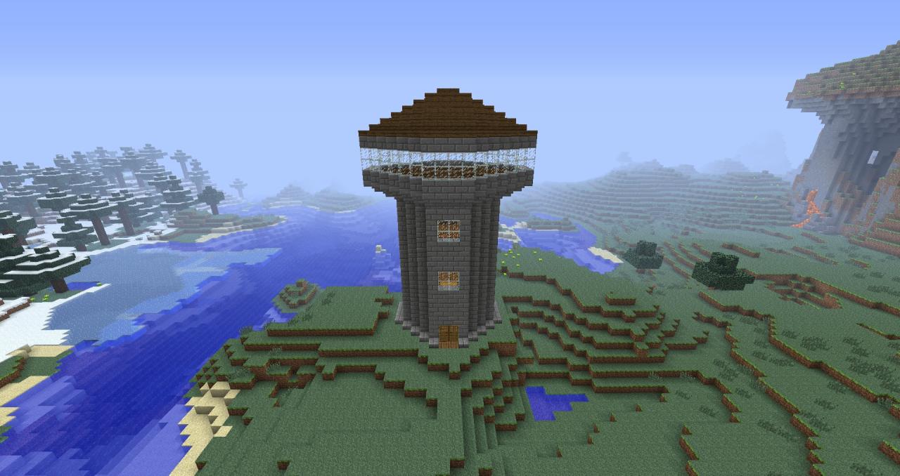 WatchTower Minecraft Map