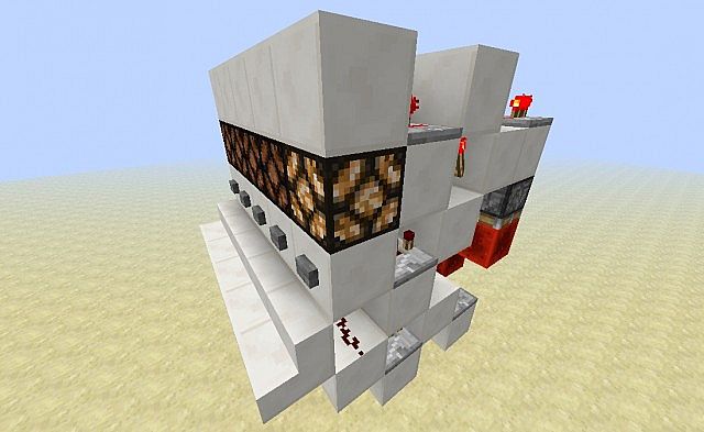 Minecraft: Fast one wide selector [Tutorial] (1.5 Ready) Minecraft Map