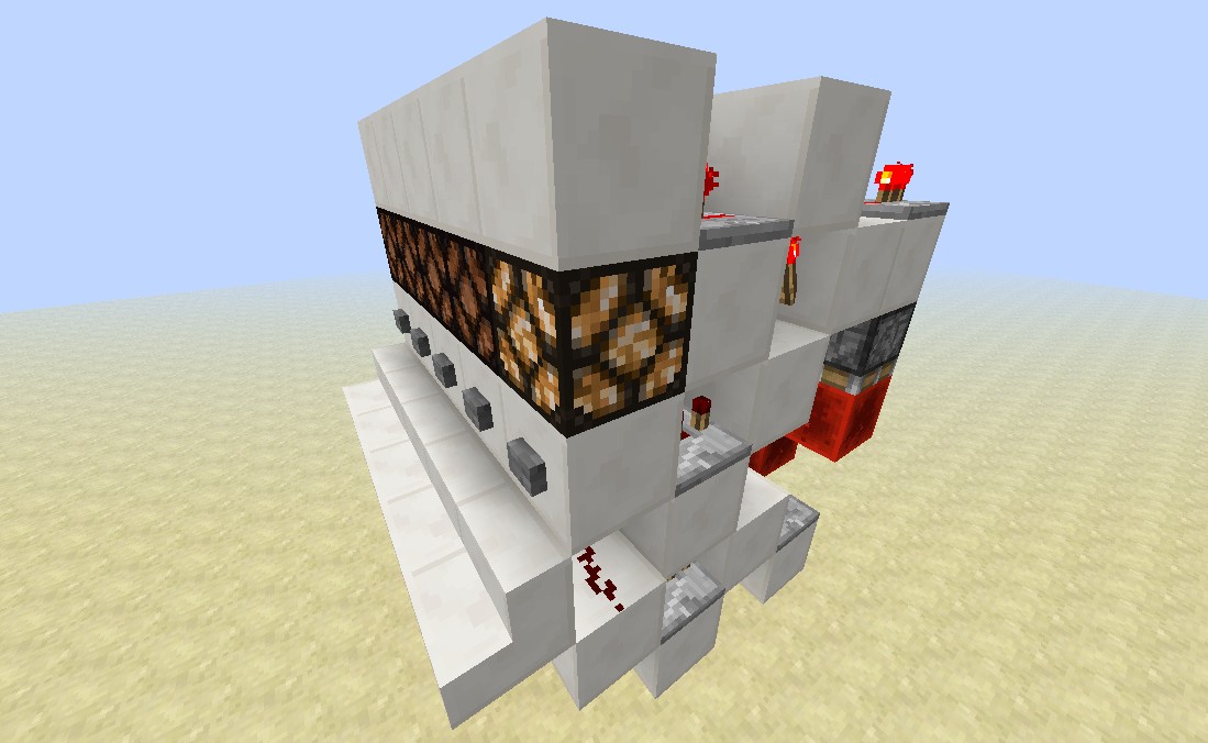 Minecraft: Fast one wide selector [Tutorial] (1.5 Ready) Minecraft Map