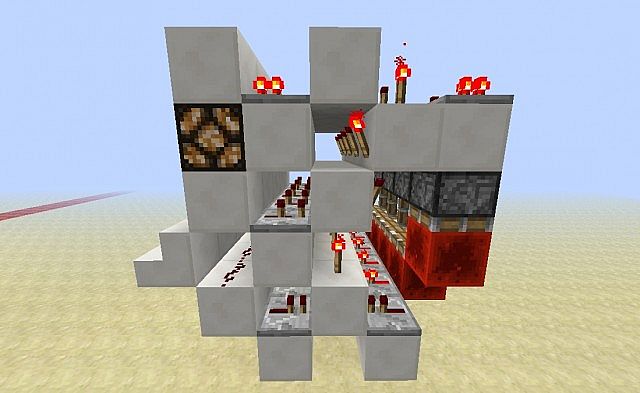 Minecraft: Fast one wide selector [Tutorial] (1.5 Ready) Minecraft Map