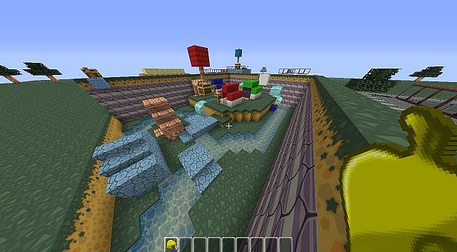 Animal Crossing by Ohaite Minecraft Map