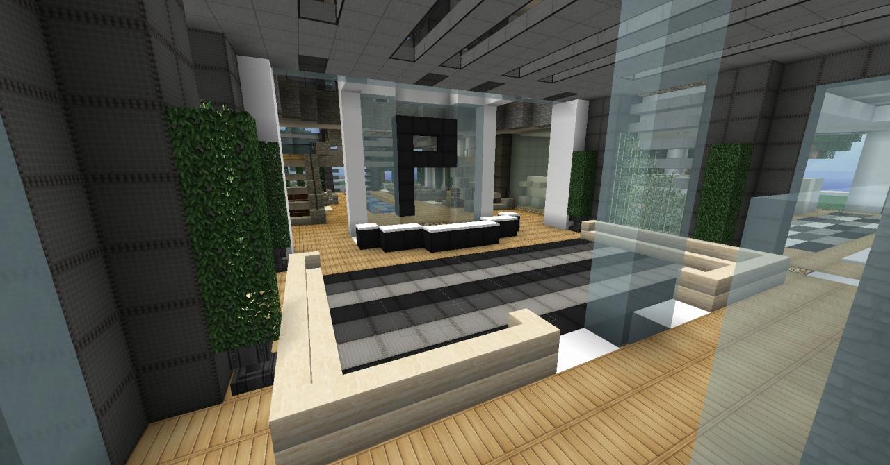 Oxford Police HQ Minecraft Map