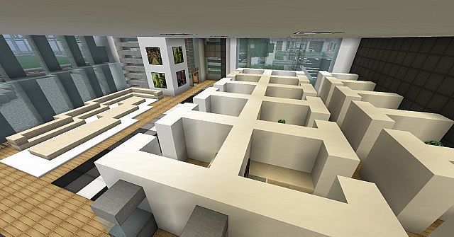 Oxford Police HQ Minecraft Map