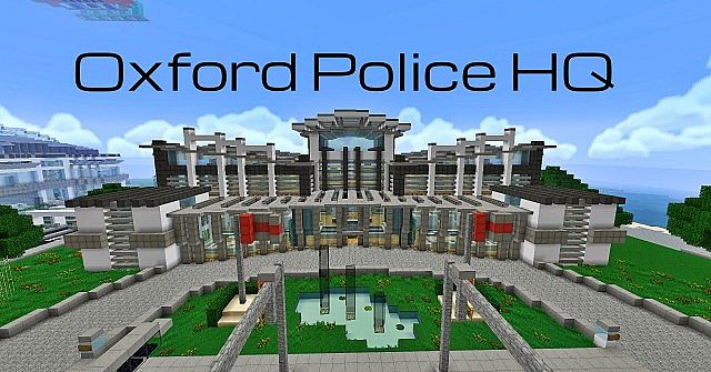 Oxford Police HQ Minecraft Map