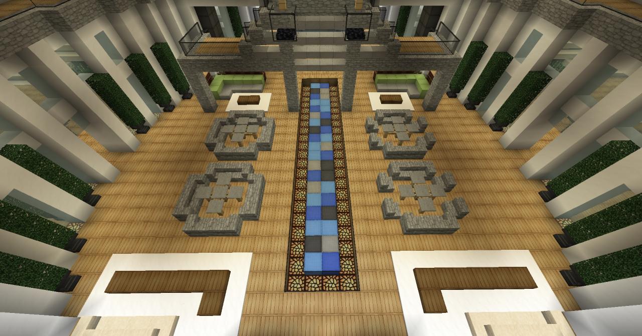 Oxford Police HQ Minecraft Map