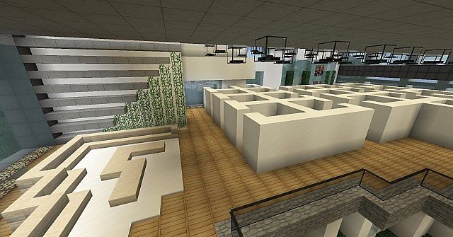 Oxford Police HQ Minecraft Map