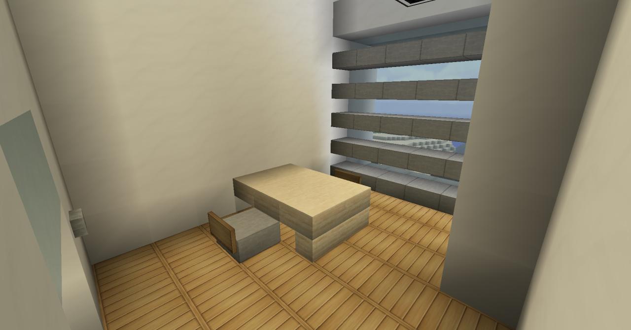 Oxford Police HQ Minecraft Map