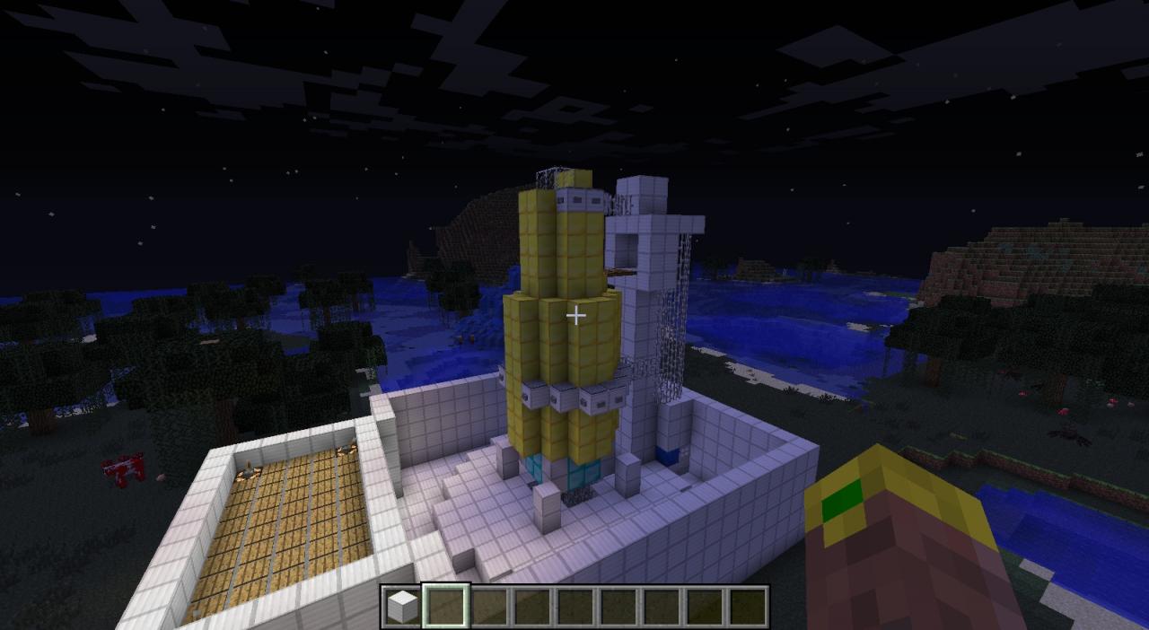 NASA Advenutre Minecraft Map