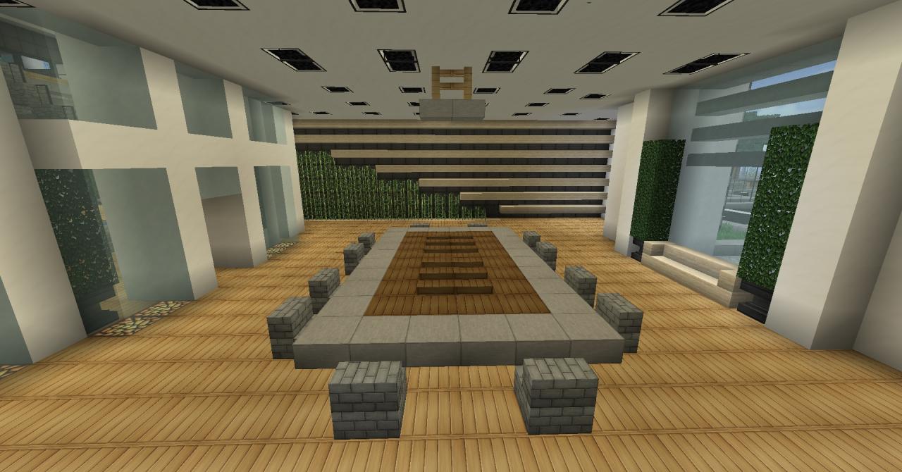 Oxford Police HQ Minecraft Map